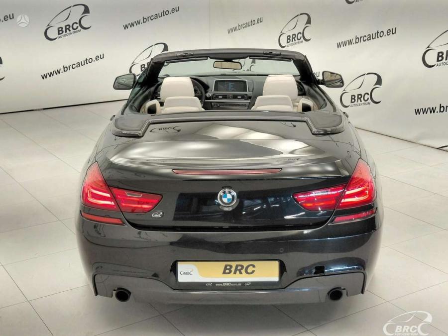 Melns BMW 640 2012 Viļņa, ar dzinēja tilpumu 3.00 L un nobraukumu 214 tūkst. km par 14600 €, foto 11 vietnē AUTOMOTO.COM.LV