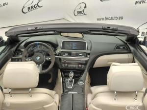 Melns BMW 640 2012 Viļņa, ar dzinēja tilpumu 3.00 L un nobraukumu 214 tūkst. km par 14600 €, foto 13 vietnē AUTOMOTO.COM.LV