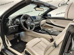 Melns BMW 640 2012 Viļņa, ar dzinēja tilpumu 3.00 L un nobraukumu 214 tūkst. km par 14600 €, foto 14 vietnē AUTOMOTO.COM.LV