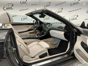Melns BMW 640 2012 Viļņa, ar dzinēja tilpumu 3.00 L un nobraukumu 214 tūkst. km par 14600 €, foto 18 vietnē AUTOMOTO.COM.LV
