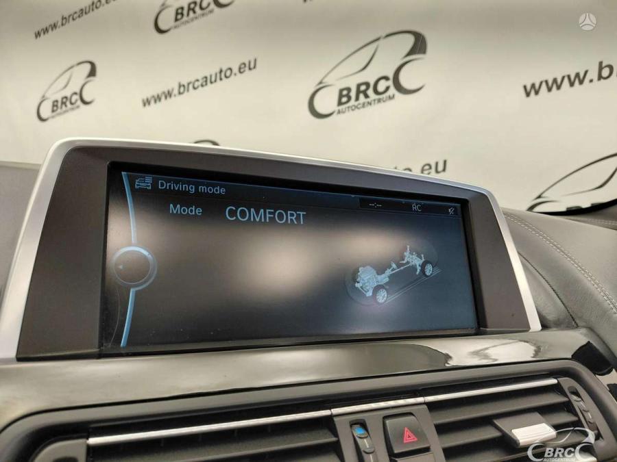 Melns BMW 640 2012 Viļņa, ar dzinēja tilpumu 3.00 L un nobraukumu 214 tūkst. km par 14600 €, foto 26 vietnē AUTOMOTO.COM.LV