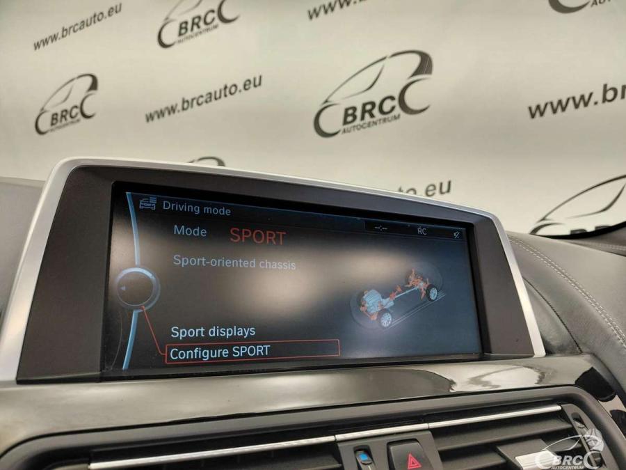 Melns BMW 640 2012 Viļņa, ar dzinēja tilpumu 3.00 L un nobraukumu 214 tūkst. km par 14600 €, foto 27 vietnē AUTOMOTO.COM.LV