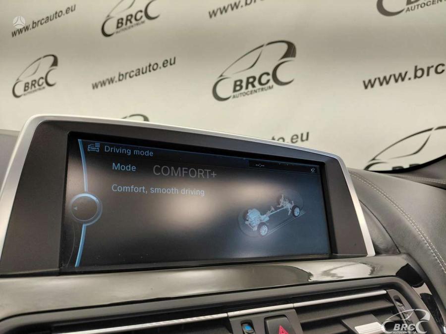 Melns BMW 640 2012 Viļņa, ar dzinēja tilpumu 3.00 L un nobraukumu 214 tūkst. km par 14600 €, foto 28 vietnē AUTOMOTO.COM.LV