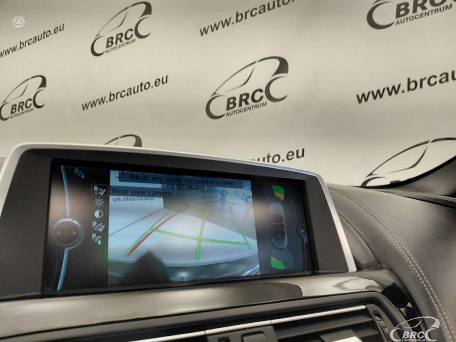 Melns BMW 640 2012 Viļņa, ar dzinēja tilpumu 3.00 L un nobraukumu 214 tūkst. km par 14600 €, foto 31 vietnē AUTOMOTO.COM.LV
