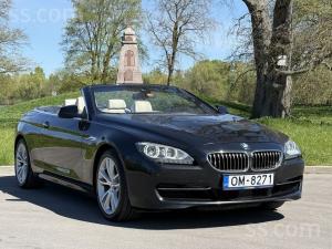 Melns BMW 640 2013 Rīga, ar dzinēja tilpumu 3.00 L un nobraukumu 0 tūkst. km par 15950 €, foto 3 vietnē AUTOMOTO.COM.LV