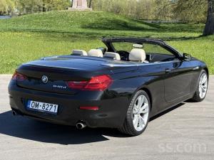 Melns BMW 640 2013 Rīga, ar dzinēja tilpumu 3.00 L un nobraukumu 0 tūkst. km par 15950 €, foto 5 vietnē AUTOMOTO.COM.LV