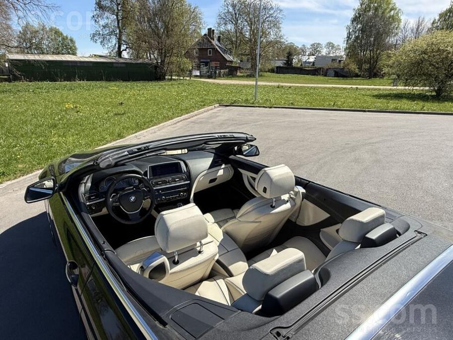 Melns BMW 640 2013 Rīga, ar dzinēja tilpumu 3.00 L un nobraukumu 0 tūkst. km par 15950 €, foto 6 vietnē AUTOMOTO.COM.LV