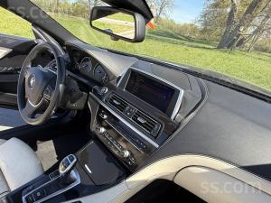 Melns BMW 640 2013 Rīga, ar dzinēja tilpumu 3.00 L un nobraukumu 0 tūkst. km par 15950 €, foto 8 vietnē AUTOMOTO.COM.LV