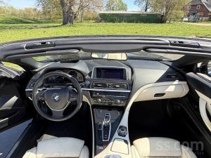 Melns BMW 640 2013 Rīga, ar dzinēja tilpumu 3.00 L un nobraukumu 0 tūkst. km par 15950 €, foto 9 vietnē AUTOMOTO.COM.LV