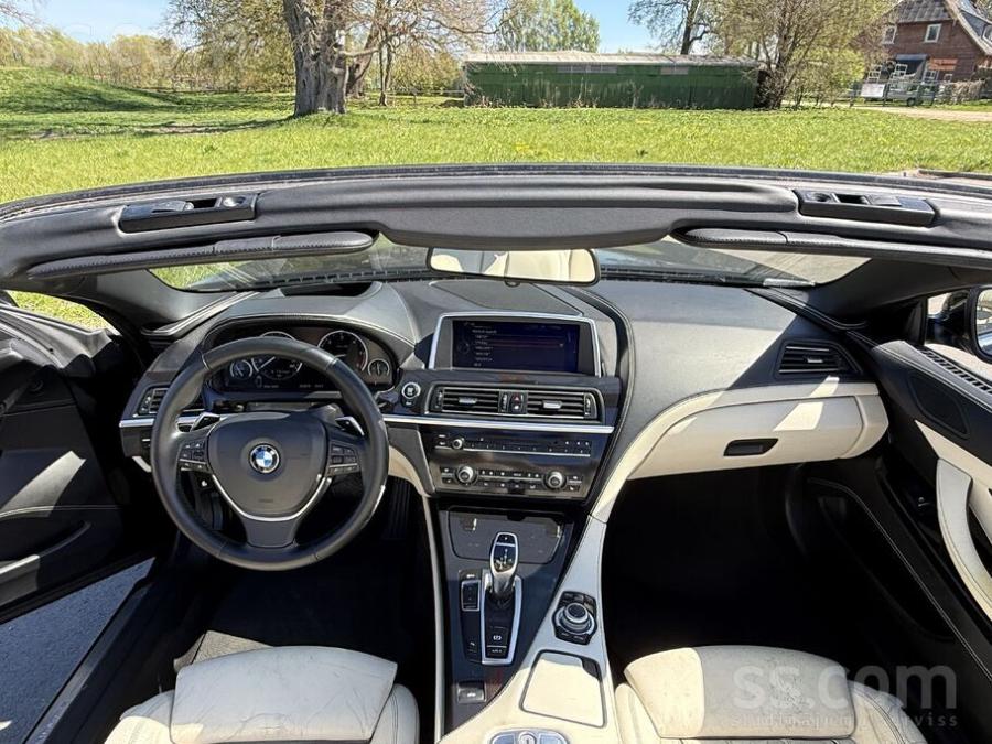 Melns BMW 640 2013 Rīga, ar dzinēja tilpumu 3.00 L un nobraukumu 0 tūkst. km par 15950 €, foto 9 vietnē AUTOMOTO.COM.LV