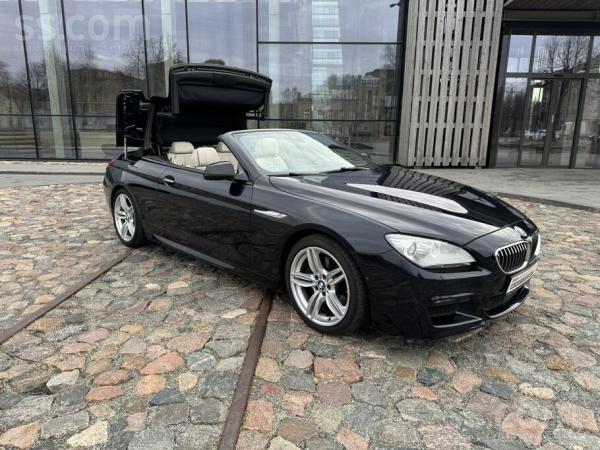 Melns BMW 640 2013 Rīga, ar dzinēja tilpumu 3.00 L un nobraukumu 0 tūkst. km par 23555 €, foto 1 vietnē AUTOMOTO.COM.LV