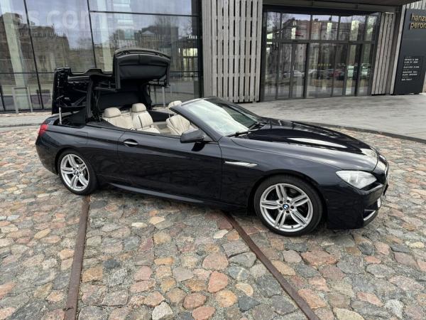 Melns BMW 640 2013 Rīga, ar dzinēja tilpumu 3.00 L un nobraukumu 0 tūkst. km par 23555 €, foto 2 vietnē AUTOMOTO.COM.LV
