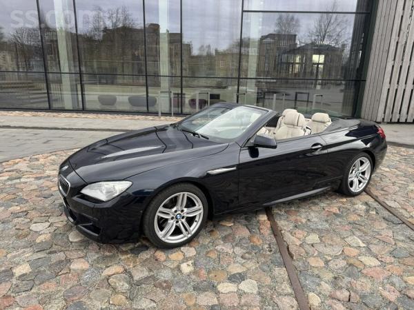 Melns BMW 640 2013 Rīga, ar dzinēja tilpumu 3.00 L un nobraukumu 0 tūkst. km par 23555 €, foto 3 vietnē AUTOMOTO.COM.LV