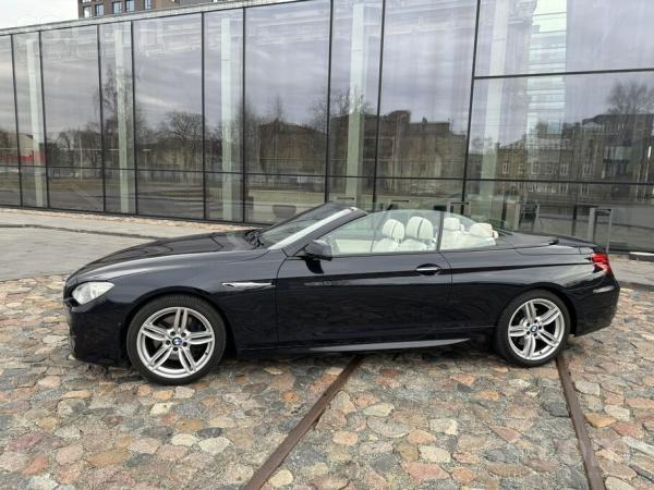 Melns BMW 640 2013 Rīga, ar dzinēja tilpumu 3.00 L un nobraukumu 0 tūkst. km par 23555 €, foto 4 vietnē AUTOMOTO.COM.LV