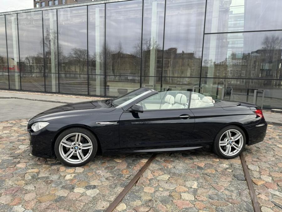 Melns BMW 640 2013 Rīga, ar dzinēja tilpumu 3.00 L un nobraukumu 0 tūkst. km par 23555 €, foto 5 vietnē AUTOMOTO.COM.LV