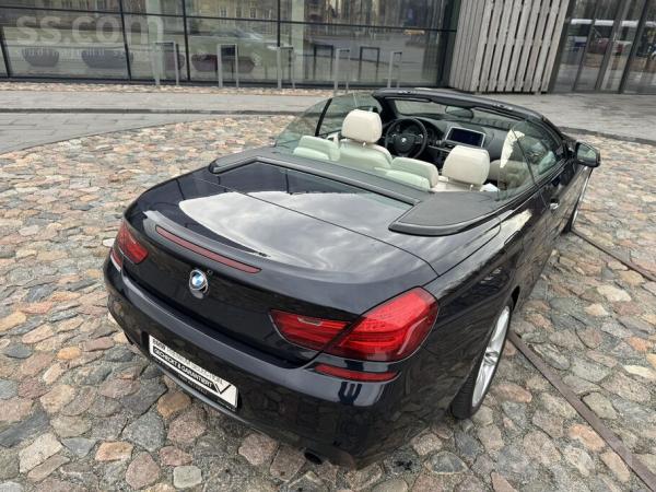 Melns BMW 640 2013 Rīga, ar dzinēja tilpumu 3.00 L un nobraukumu 0 tūkst. km par 23555 €, foto 5 vietnē AUTOMOTO.COM.LV