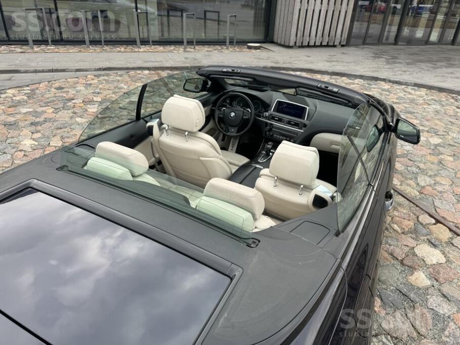 Melns BMW 640 2013 Rīga, ar dzinēja tilpumu 3.00 L un nobraukumu 0 tūkst. km par 23555 €, foto 7 vietnē AUTOMOTO.COM.LV