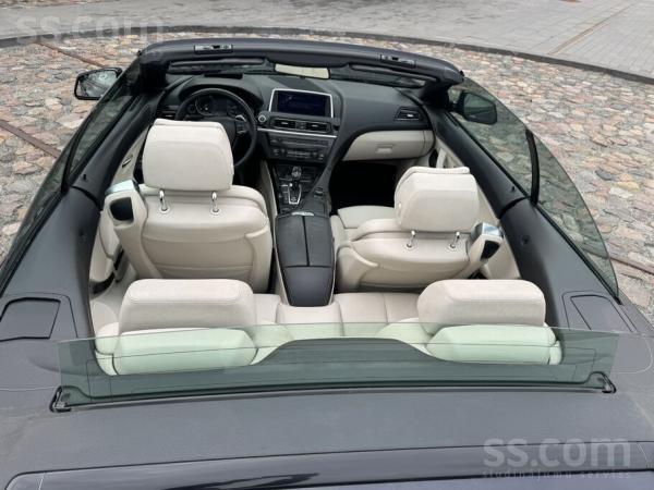 Melns BMW 640 2013 Rīga, ar dzinēja tilpumu 3.00 L un nobraukumu 0 tūkst. km par 23555 €, foto 7 vietnē AUTOMOTO.COM.LV