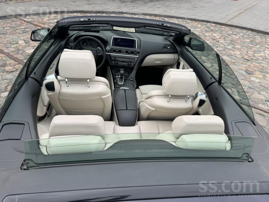 Melns BMW 640 2013 Rīga, ar dzinēja tilpumu 3.00 L un nobraukumu 0 tūkst. km par 23555 €, foto 8 vietnē AUTOMOTO.COM.LV