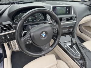 Melns BMW 640 2013 Rīga, ar dzinēja tilpumu 3.00 L un nobraukumu 0 tūkst. km par 23555 €, foto 11 vietnē AUTOMOTO.COM.LV