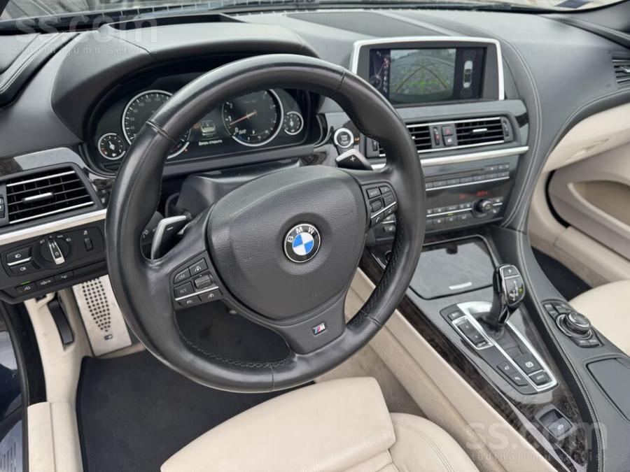 Melns BMW 640 2013 Rīga, ar dzinēja tilpumu 3.00 L un nobraukumu 0 tūkst. km par 23555 €, foto 11 vietnē AUTOMOTO.COM.LV
