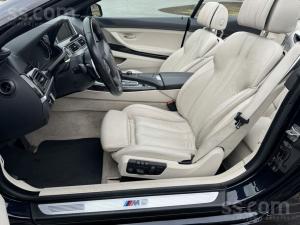 Melns BMW 640 2013 Rīga, ar dzinēja tilpumu 3.00 L un nobraukumu 0 tūkst. km par 23555 €, foto 12 vietnē AUTOMOTO.COM.LV