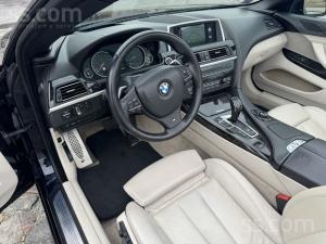 Melns BMW 640 2013 Rīga, ar dzinēja tilpumu 3.00 L un nobraukumu 0 tūkst. km par 23555 €, foto 13 vietnē AUTOMOTO.COM.LV