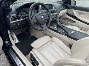 Melns BMW 640 2013 Rīga, ar dzinēja tilpumu 3.00 L un nobraukumu 0 tūkst. km par 23555 €, foto 14 vietnē AUTOMOTO.COM.LV