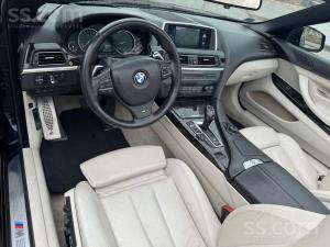 Melns BMW 640 2013 Rīga, ar dzinēja tilpumu 3.00 L un nobraukumu 0 tūkst. km par 23555 €, foto 15 vietnē AUTOMOTO.COM.LV