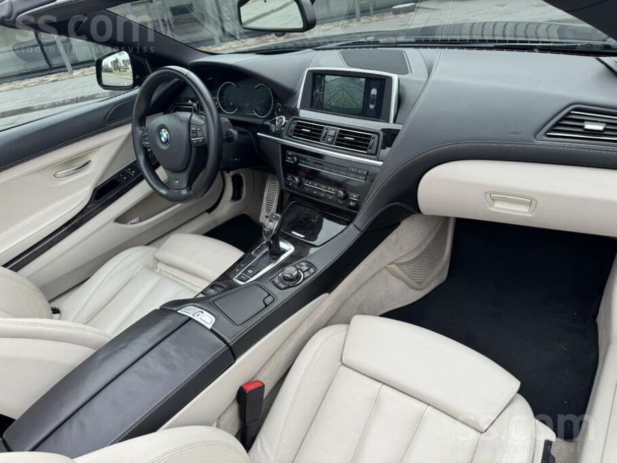 Melns BMW 640 2013 Rīga, ar dzinēja tilpumu 3.00 L un nobraukumu 0 tūkst. km par 23555 €, foto 17 vietnē AUTOMOTO.COM.LV