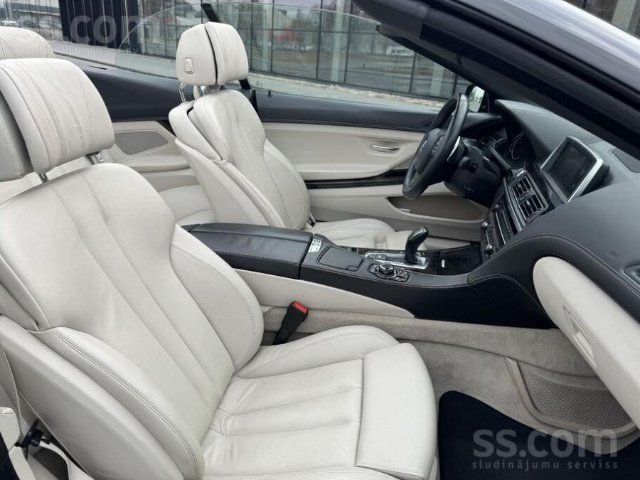 Melns BMW 640 2013 Rīga, ar dzinēja tilpumu 3.00 L un nobraukumu 0 tūkst. km par 23555 €, foto 18 vietnē AUTOMOTO.COM.LV