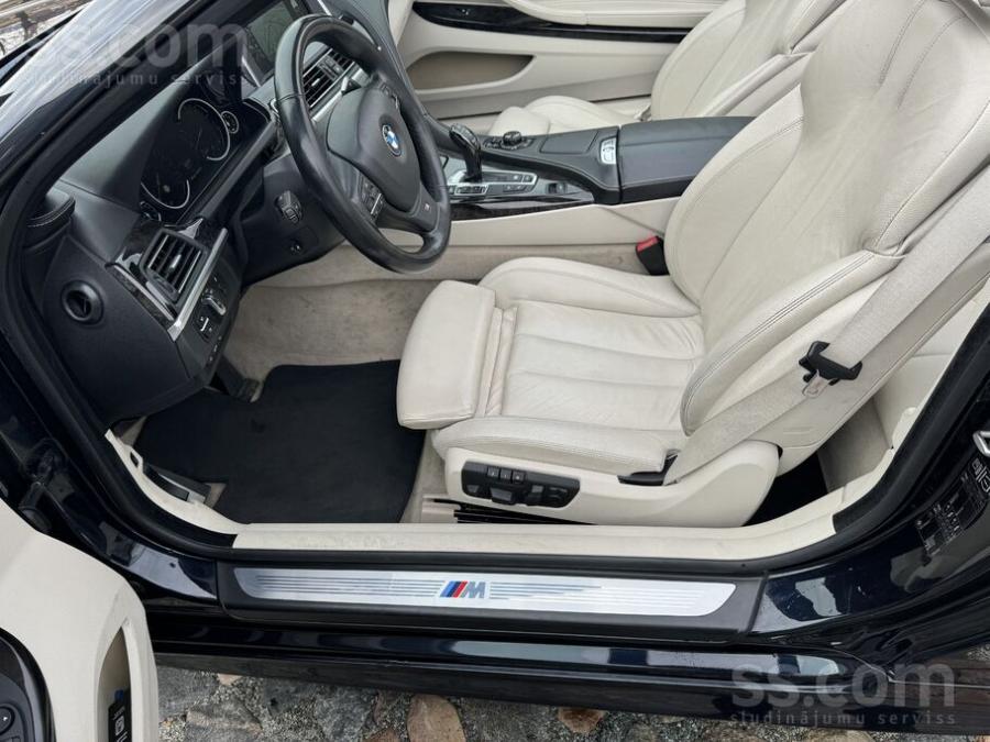 Melns BMW 640 2013 Rīga, ar dzinēja tilpumu 3.00 L un nobraukumu 0 tūkst. km par 23555 €, foto 19 vietnē AUTOMOTO.COM.LV