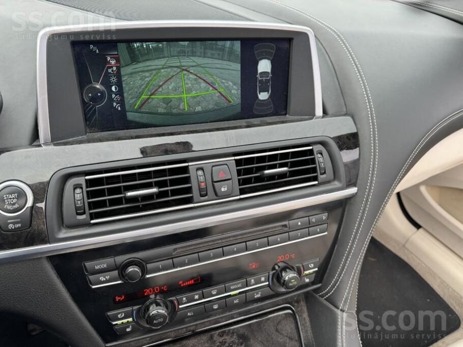 Melns BMW 640 2013 Rīga, ar dzinēja tilpumu 3.00 L un nobraukumu 0 tūkst. km par 23555 €, foto 22 vietnē AUTOMOTO.COM.LV