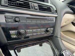 Melns BMW 640 2013 Rīga, ar dzinēja tilpumu 3.00 L un nobraukumu 0 tūkst. km par 23555 €, foto 23 vietnē AUTOMOTO.COM.LV