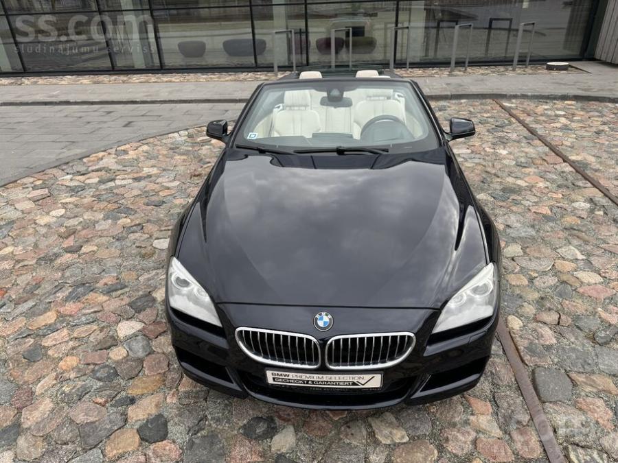 Melns BMW 640 2013 Rīga, ar dzinēja tilpumu 3.00 L un nobraukumu 0 tūkst. km par 23555 €, foto 25 vietnē AUTOMOTO.COM.LV