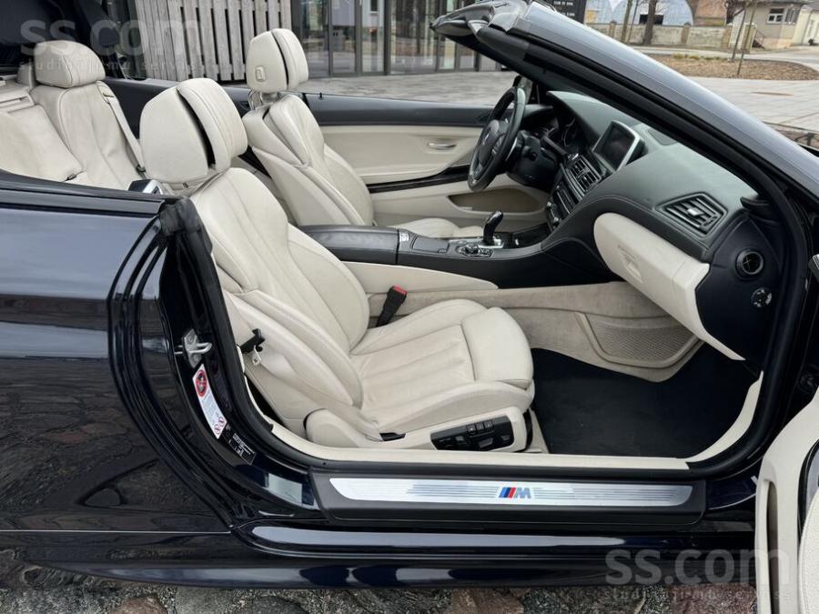 Melns BMW 640 2013 Rīga, ar dzinēja tilpumu 3.00 L un nobraukumu 0 tūkst. km par 23555 €, foto 29 vietnē AUTOMOTO.COM.LV