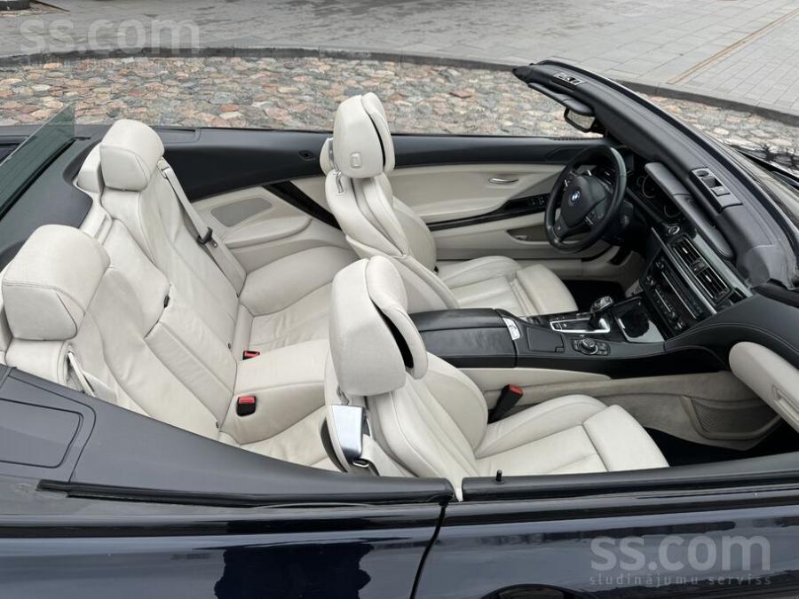 Melns BMW 640 2013 Rīga, ar dzinēja tilpumu 3.00 L un nobraukumu 0 tūkst. km par 23555 €, foto 31 vietnē AUTOMOTO.COM.LV
