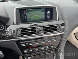 Melns BMW 640 2013 Rīga, ar dzinēja tilpumu 3.00 L un nobraukumu 0 tūkst. km par 23555 €, foto 32 vietnē AUTOMOTO.COM.LV