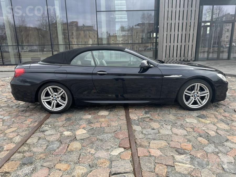 Melns BMW 640 2013 Rīga, ar dzinēja tilpumu 3.00 L un nobraukumu 0 tūkst. km par 23555 €, foto 35 vietnē AUTOMOTO.COM.LV