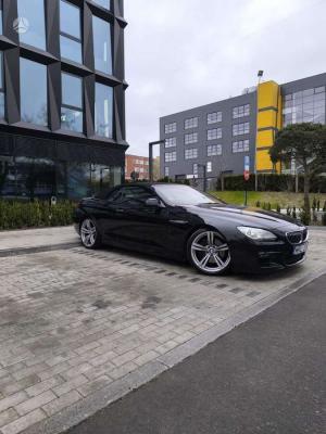 Melns BMW 640 2013 Viļņa, ar dzinēja tilpumu 2.98 L un nobraukumu 101 tūkst. km par 17999 €, foto 5 vietnē AUTOMOTO.COM.LV