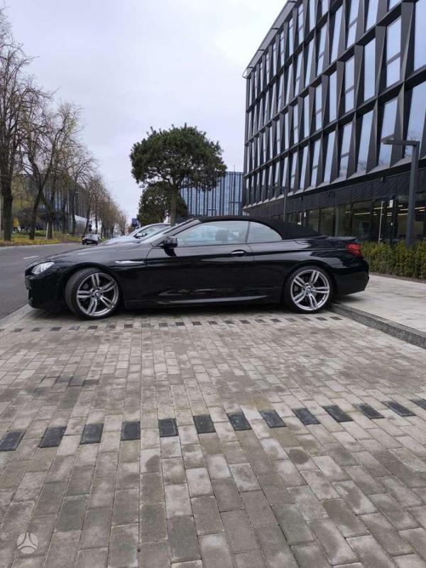 Melns BMW 640 2013 Viļņa, ar dzinēja tilpumu 2.98 L un nobraukumu 101 tūkst. km par 17999 €, foto 8 vietnē AUTOMOTO.COM.LV
