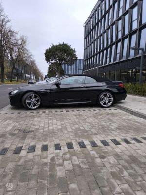Melns BMW 640 2013 Viļņa, ar dzinēja tilpumu 2.98 L un nobraukumu 101 tūkst. km par 17999 €, foto 9 vietnē AUTOMOTO.COM.LV