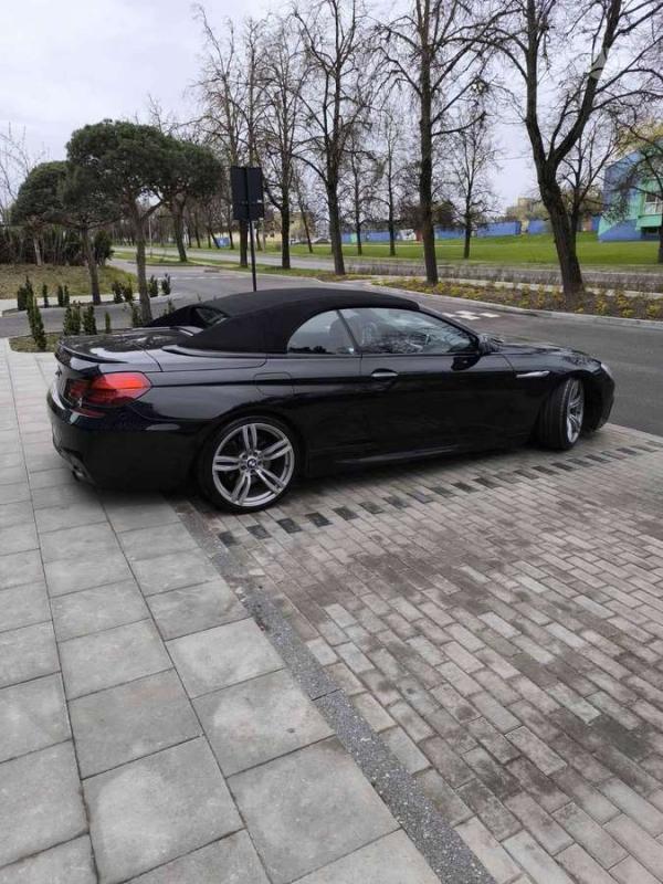 Melns BMW 640 2013 Viļņa, ar dzinēja tilpumu 2.98 L un nobraukumu 101 tūkst. km par 17999 €, foto 9 vietnē AUTOMOTO.COM.LV