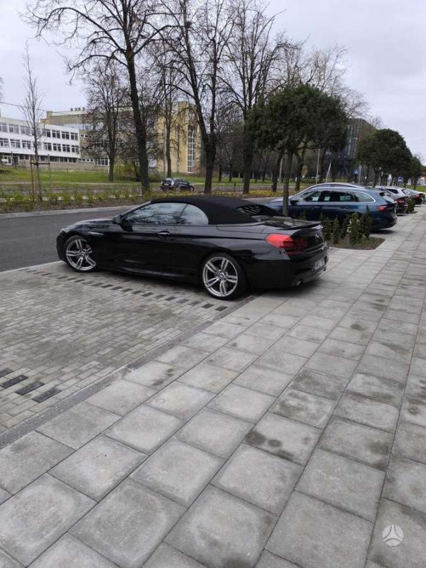 Melns BMW 640 2013 Viļņa, ar dzinēja tilpumu 2.98 L un nobraukumu 101 tūkst. km par 17999 €, foto 10 vietnē AUTOMOTO.COM.LV
