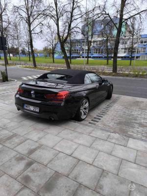 Melns BMW 640 2013 Viļņa, ar dzinēja tilpumu 2.98 L un nobraukumu 101 tūkst. km par 17999 €, foto 12 vietnē AUTOMOTO.COM.LV