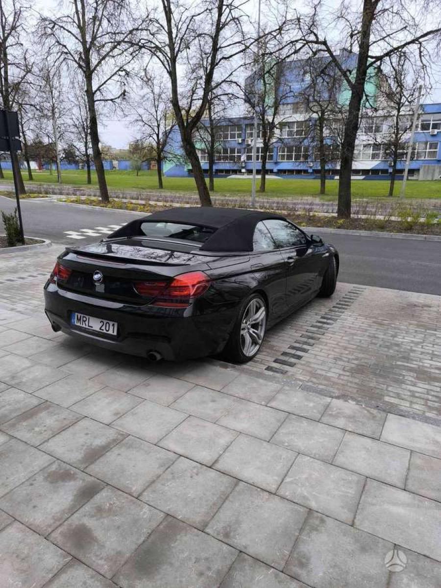 Melns BMW 640 2013 Viļņa, ar dzinēja tilpumu 2.98 L un nobraukumu 101 tūkst. km par 17999 €, foto 12 vietnē AUTOMOTO.COM.LV