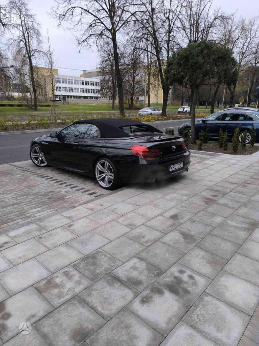 Melns BMW 640 2013 Viļņa, ar dzinēja tilpumu 2.98 L un nobraukumu 101 tūkst. km par 17999 €, foto 13 vietnē AUTOMOTO.COM.LV