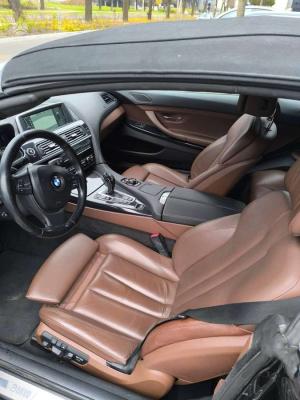 Melns BMW 640 2013 Viļņa, ar dzinēja tilpumu 2.98 L un nobraukumu 101 tūkst. km par 17999 €, foto 15 vietnē AUTOMOTO.COM.LV