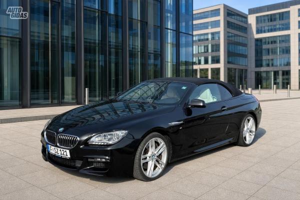 Melns BMW 640 2013 Viļņa, ar dzinēja tilpumu 3.00 L un nobraukumu 212 tūkst. km par 14950 €, foto 1 vietnē AUTOMOTO.COM.LV