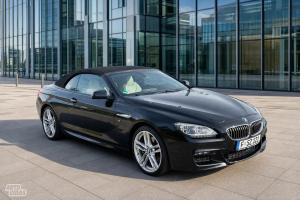 Melns BMW 640 2013 Viļņa, ar dzinēja tilpumu 3.00 L un nobraukumu 212 tūkst. km par 14950 €, foto 3 vietnē AUTOMOTO.COM.LV